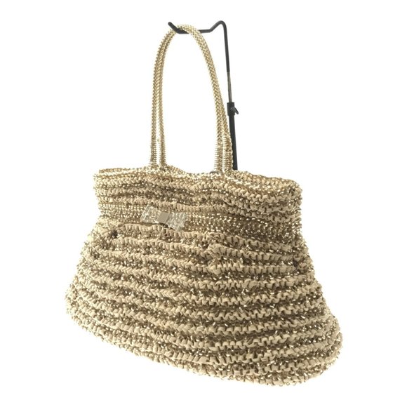OTHERS | Bags | Anteprima Womens Wire Handbagshoulder Bagtote Bag Beige ...